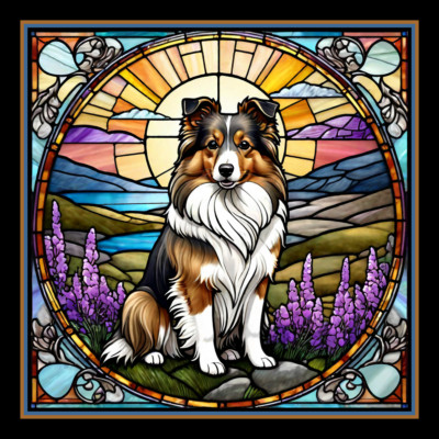 Shetland Sheepdog Large Refrigerator Magnet | eBay