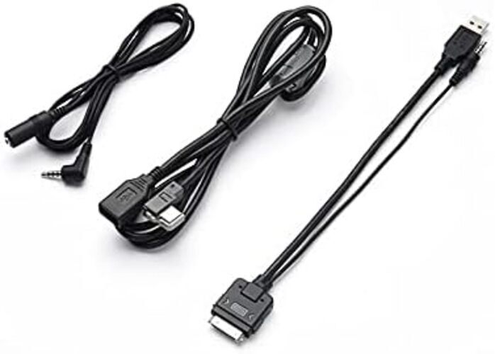 New Alpine iPod/iPhone Connection Cable KCU-460iV from Japan | eBay
