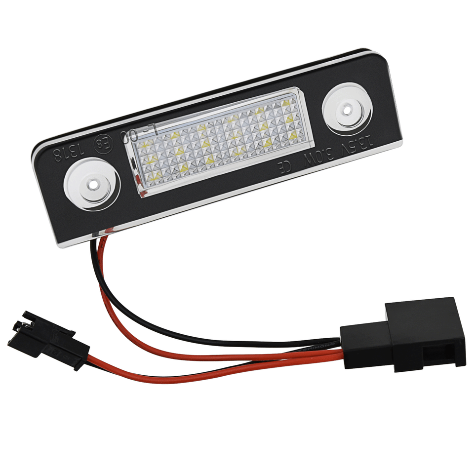 2X LED ERROR FREE License Plate Light Bulb for Skoda Octavia 1Z 08 ...