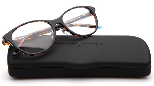 NEW PRODESIGN DENMARK 3611-1 c.6122 Bluish Black EYEGLASSES FRAME 52-16 ...