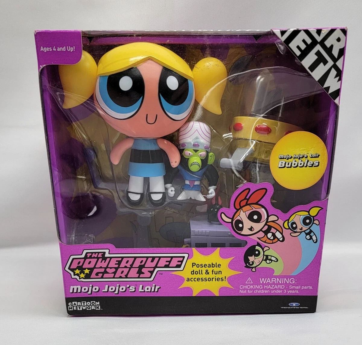 Mojo Jojo Bubbles