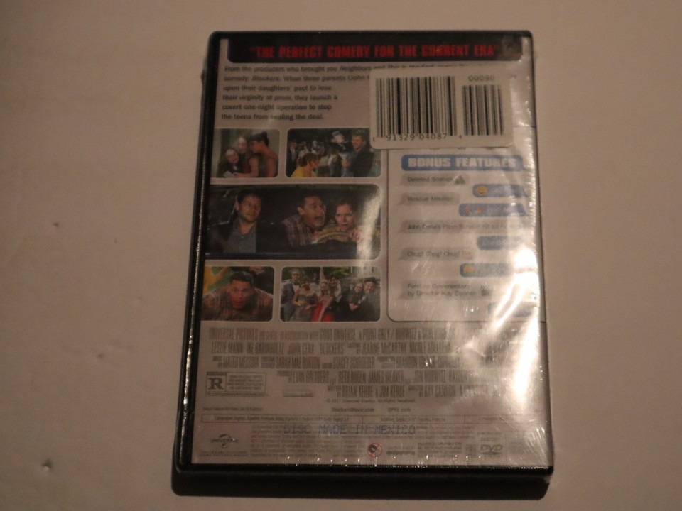 Blockers (DVD, 2018) NEW SEALED! 191329040874| eBay