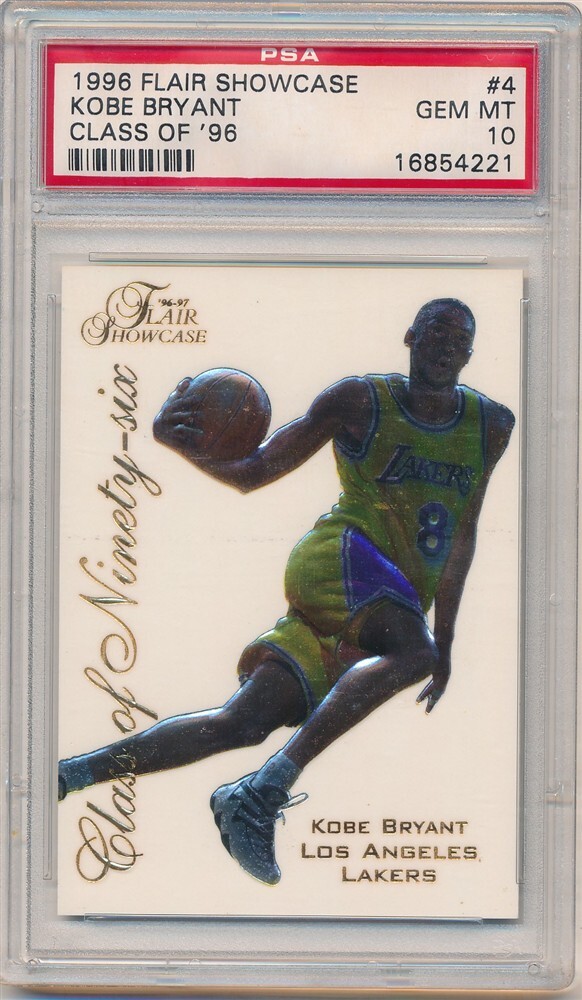 Kobe Rookie Card Nets Over $1.7 Million; Other Records Set in Goldin Sale