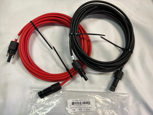 Renogy 20FT 12AWG Solar Panel Female and Male Connectors, Extension ...