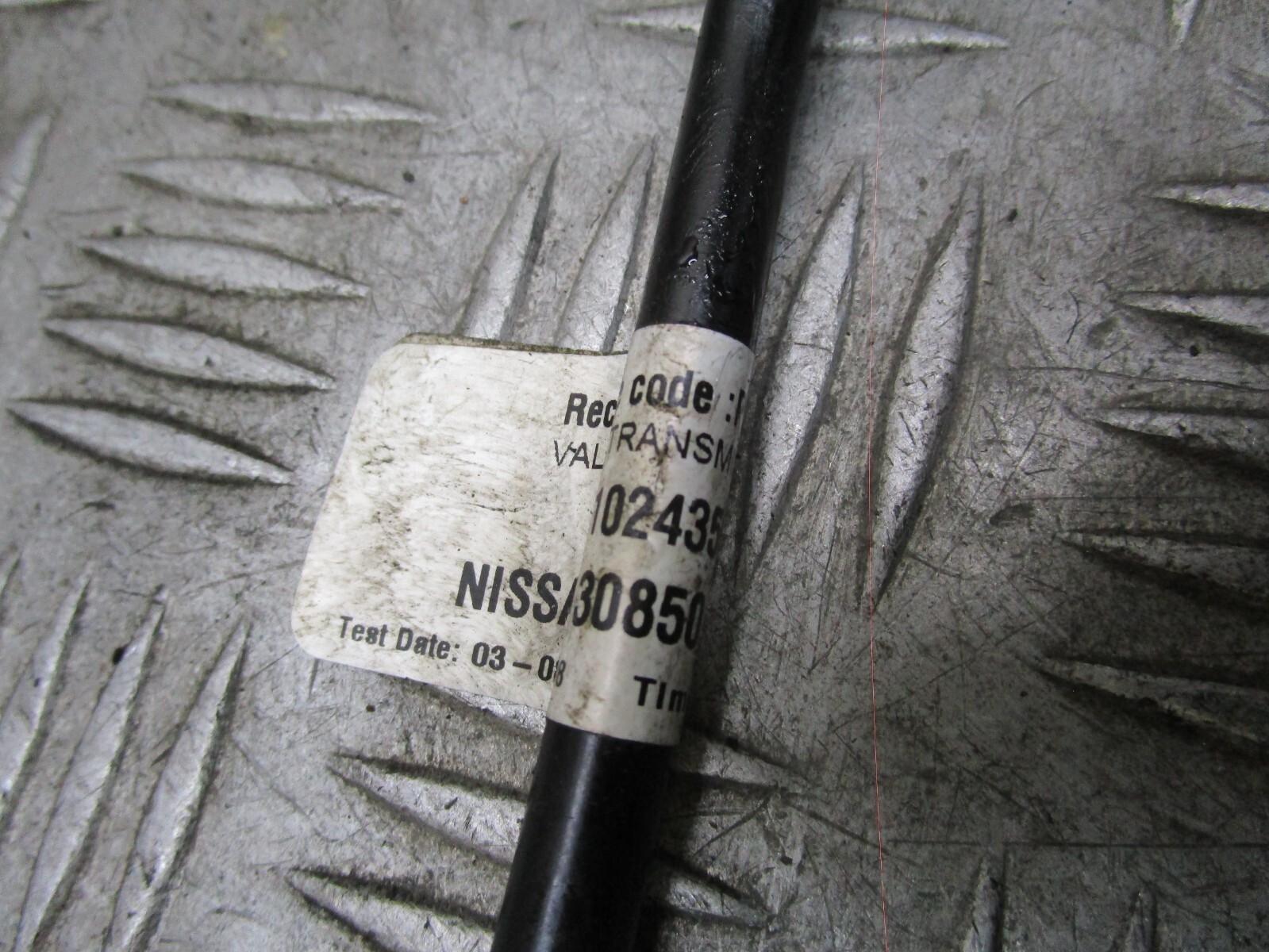 2018 RENAULT KADJAR DYNAMIQUE 1.5 DCI CLUTCH DAMPER VALVE & VALVE 30660 ...