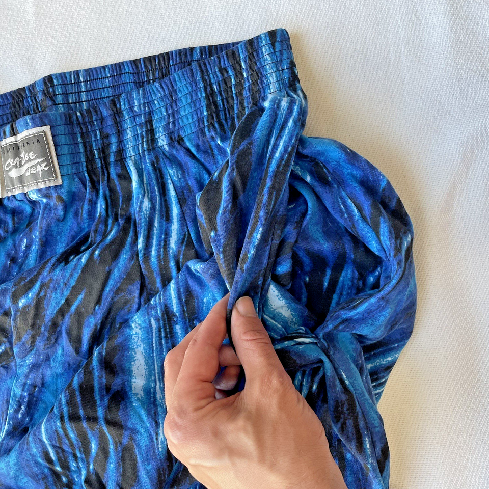 California Crazee Wear Made In USA Gym Pants Baggy Parachute MC Hammer ...
