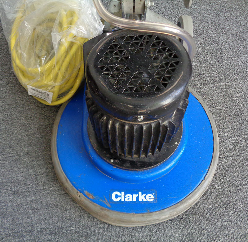 MARBLE POLISHER MODEL MP-1800 BY CLARKE (ALTO), 120V, USED, WORKING | eBay
