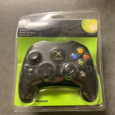 Original Microsoft Xbox OEM Controller BRAND NEW SEALED! READ ...
