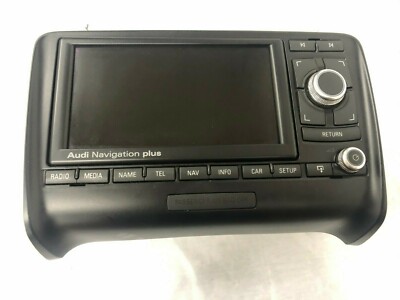 AUDI TT MK2 NAVIGATION PLUS 8J0035192M SAT NAV CD/TV LCD | eBay