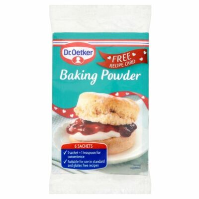 Dr Oetker Gluten Free Baking Powder Sachets - 6 x 5g (0.07lbs) | eBay