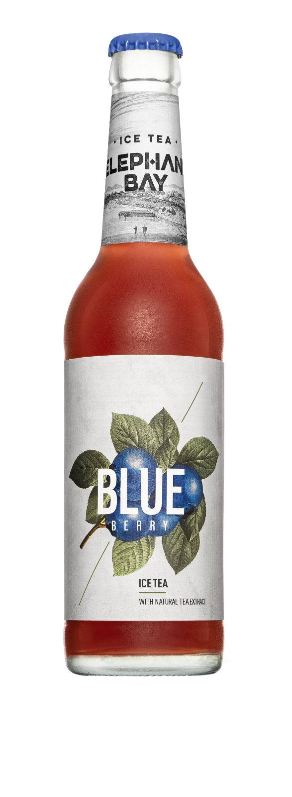 Elephant Bay Ice Tea Blueberry 0,33 Liter inkl. 0,08€ MEHRWEG Pfand ...