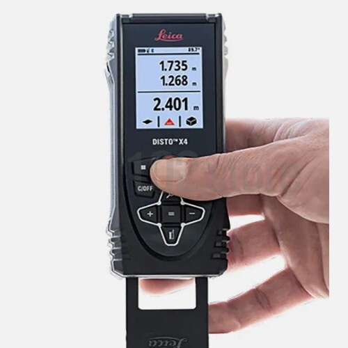 Leica DISTO X4 Laser Distance Measurer Rangefinder Bluetooth IP65 ...