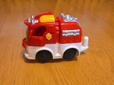2006 fisher price geotrax red fire truck | eBay