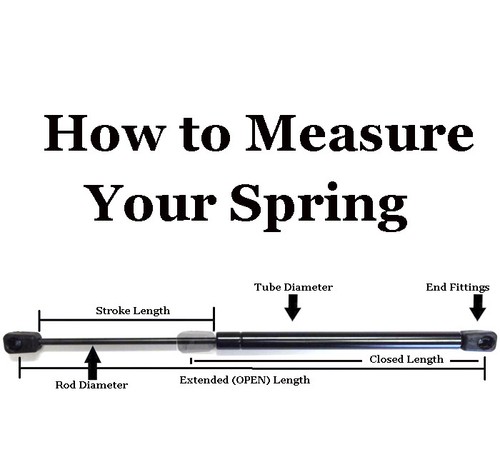 Set 36” Gas Spring Fits SL-29-80 Attwood 3569mb Springlift Gas Spring ...