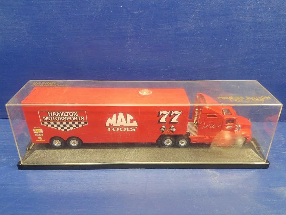 Racing Champions Mac Tools Truck Nascar 1:64 Scale Diecast 1of5000 | eBay