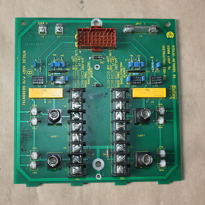 ABB Bailey DCS NTCL01 NETWORK NET 90 COMMUNICATION UNIT LOOP ...