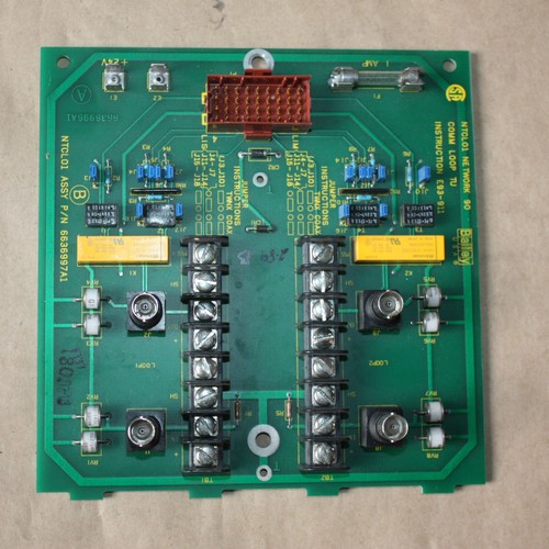 ABB Bailey DCS NTCL01 NETWORK NET 90 COMMUNICATION UNIT LOOP ...
