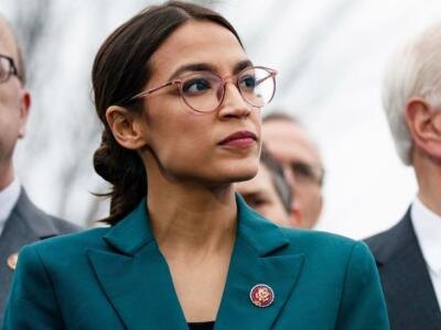 ALEXANDRIA OCASIO CORTEZ GLOSSY POSTER PICTURE PHOTO PRINT new york aoc ...