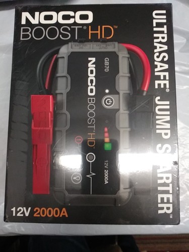 Noco Boost Hd Gb70 Ultra Safe Jump Starter 12v 2000a | eBay