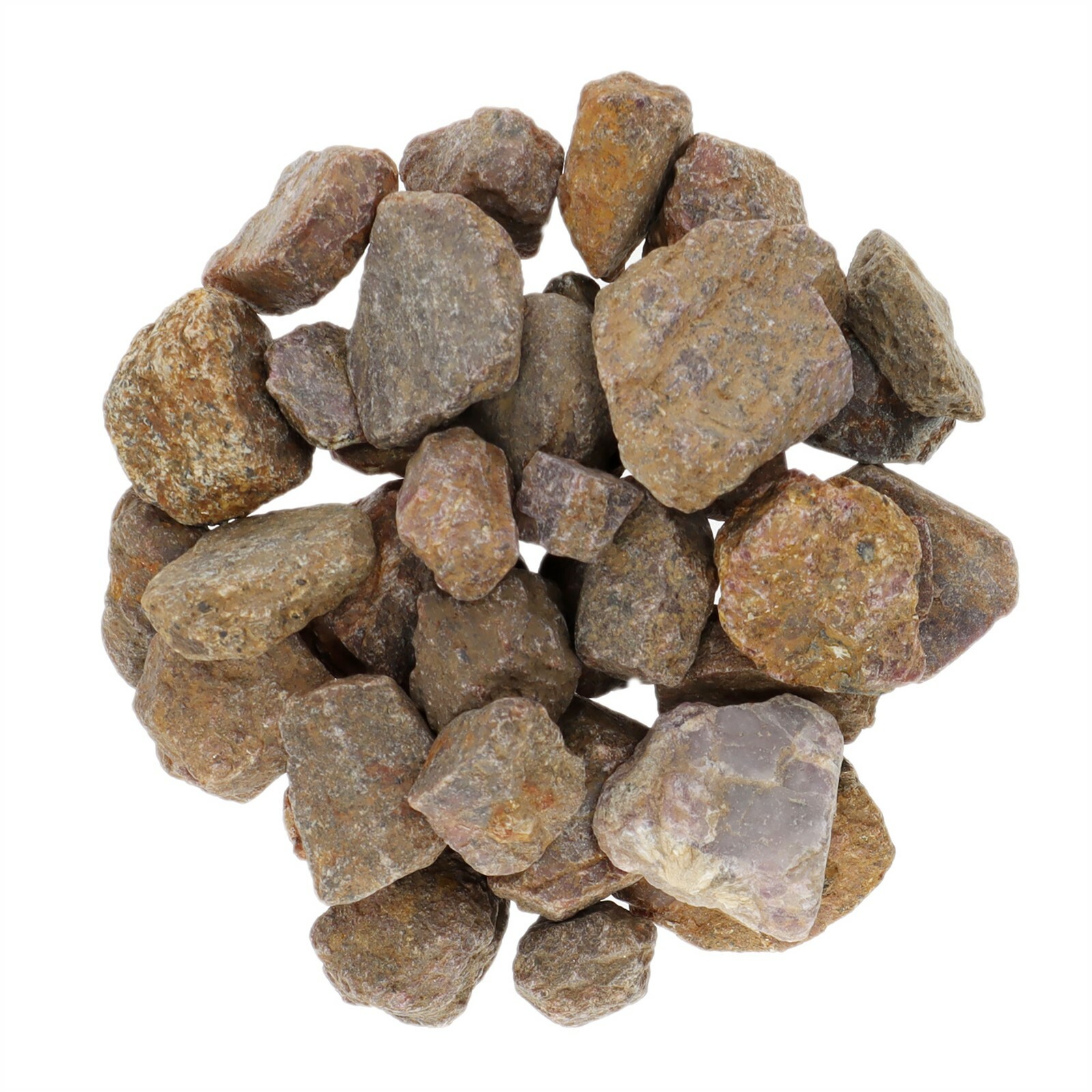 18 lb Sapphire Ruby Corundum Rough Stones - 0.5" to 1.75" avg ...