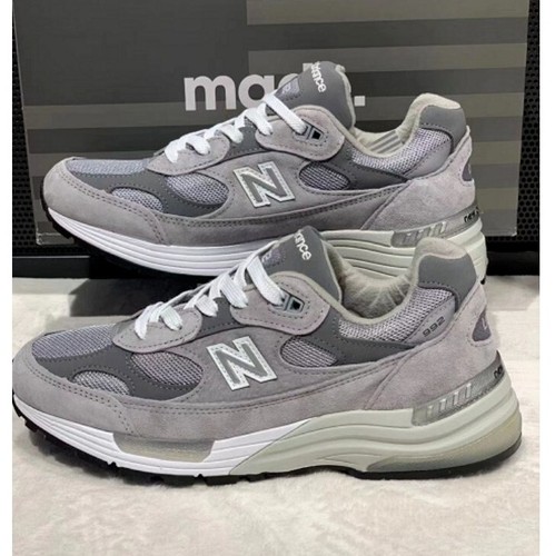 [US Size 12]New Balance 992 M992GR Men's Sport Slow Running Shoes | eBay