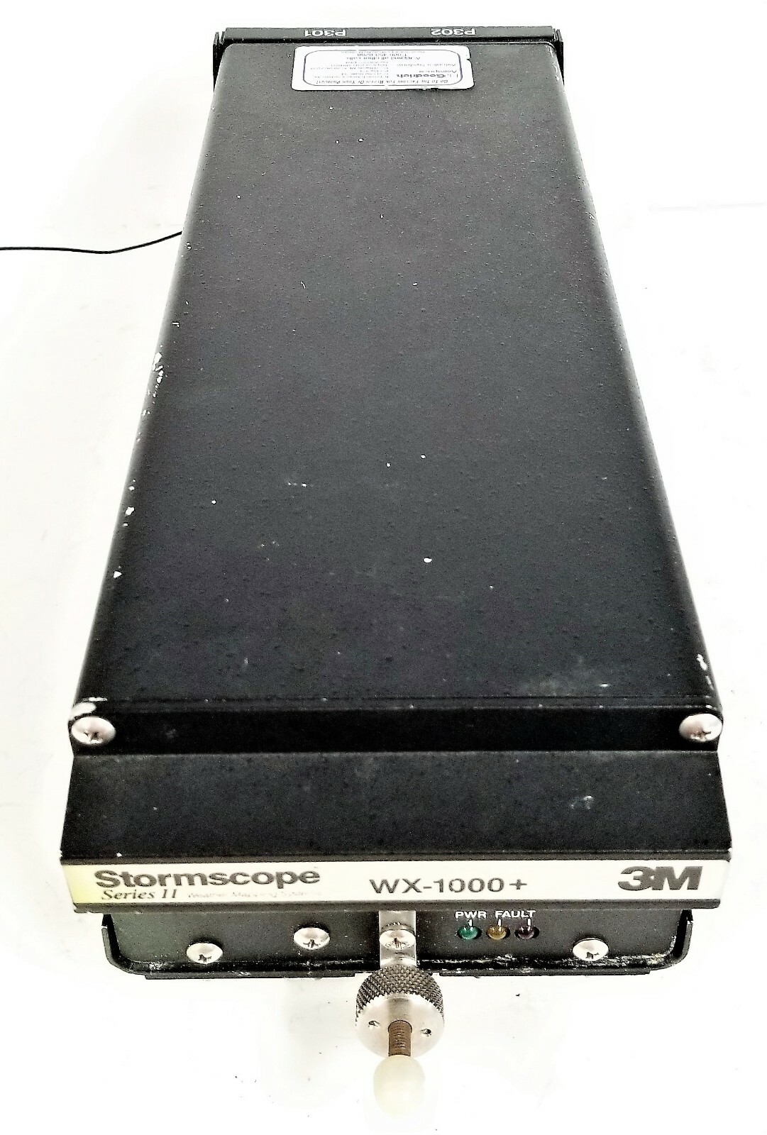 3M WX-1000+ Stormscope Series II PN: 78-8051-9160-4 | eBay