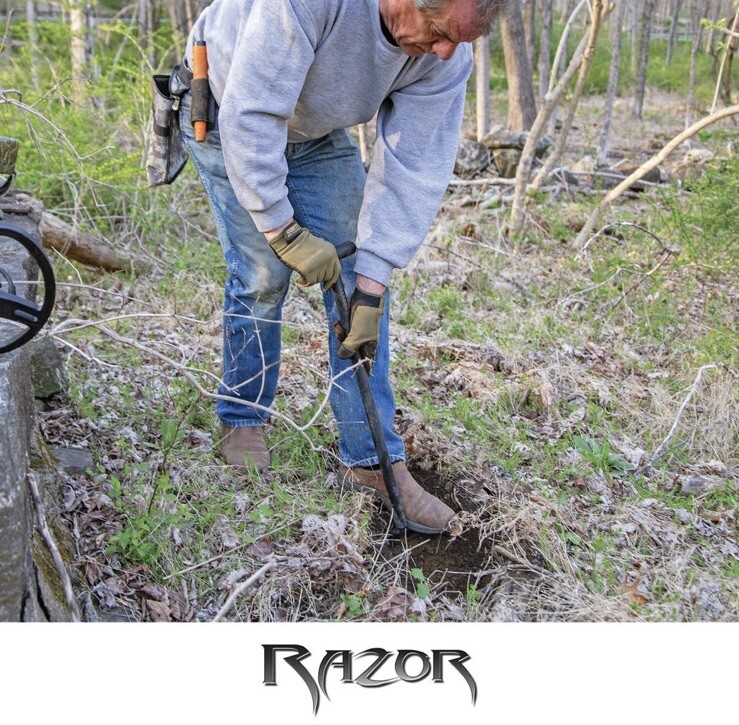 Garrett Razor 36” Relic Shovel Metal Detecting Treasure/relic Shovel ...