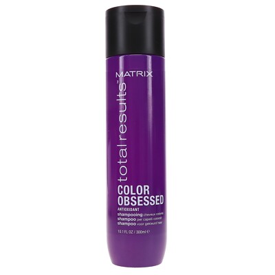 Matrix Total Results Color Obessed Color Care Shampoo 300ml | eBay