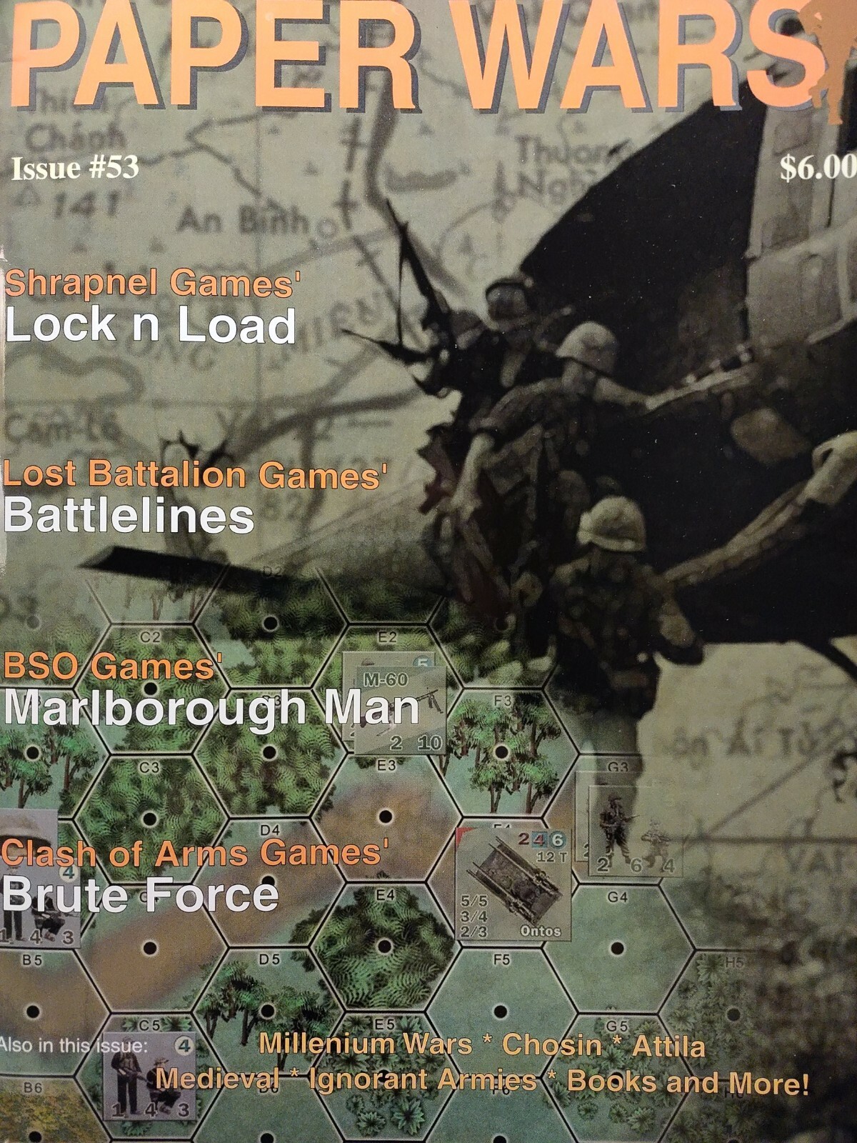 Paper Wars Wargaming Magazine Issue No 53 January / February 2004 | eBay