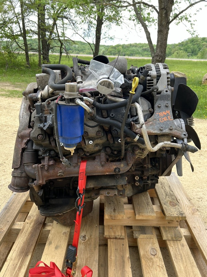 Chevy 6.6L LLY Duramax Diesel Engine (CORE-For Parts Or Repair) | eBay