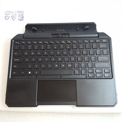 Dell OEM Latitude 7230 Rugged Tablet Mobile Keyboard Docking Station ...