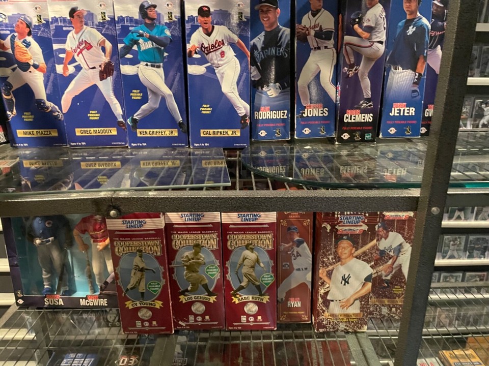 starting lineups 12 “ collection 15 mint in boxes | eBay