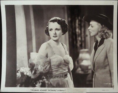 Woman Against Woman 8 X 10 Still 1932 Virginia Bruce, Mary Astor | eBay