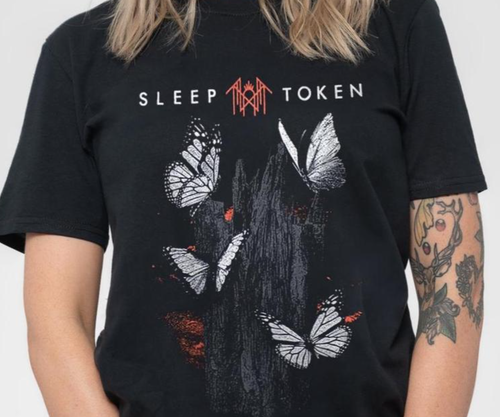 Sleep Token Shirt, Butterflies T-Shirt, Sleep Token, S-5XL | eBay