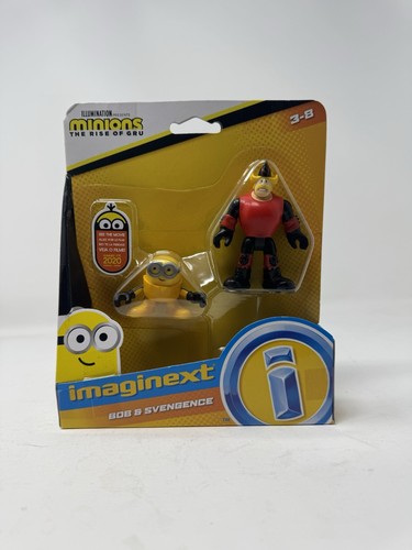 Imaginext Minions The Rise of Gru Despicable Me Figures Lot of 3 Bob ...