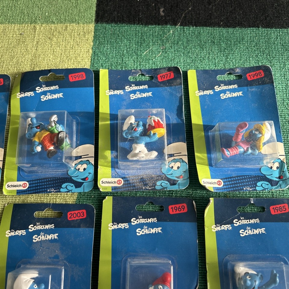 The Smurfs Figure Collection 2012 - All Brand New - 15 Figures | eBay UK