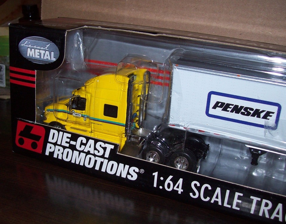 1:64 DCP 'PENSKE' Truck Rental International ProStar Semi Tractor ...