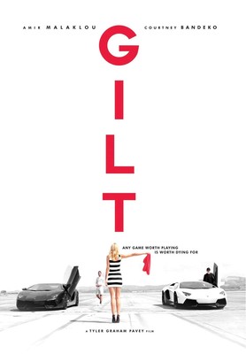 Gilt (DVD) Corey Rieger Amir Malaklou Courtney Bandeko | eBay