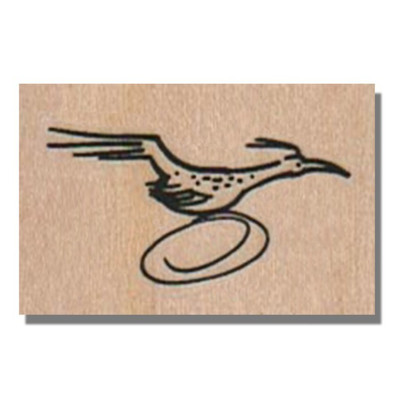 Wood Rubber Stamp, ROADRUNNER,Bird,Southwest,Desert,Run,Birds,West ...