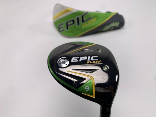 Callaway EPIC Flash 9 Fairway Wood 23* Project X Even Flow 5.5 65g Regular RH HC | eBay
