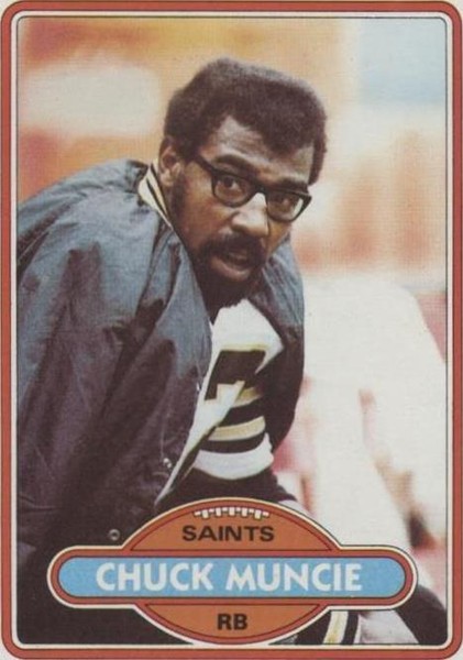 1980 Topps - #40 Chuck Muncie for sale online | eBay
