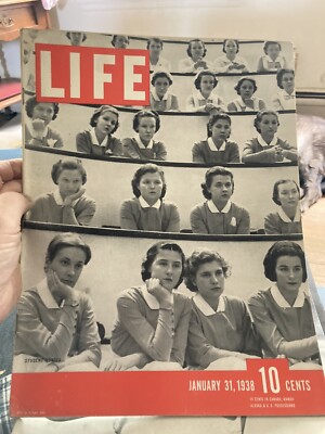 life magazine January 31 1938 | eBay