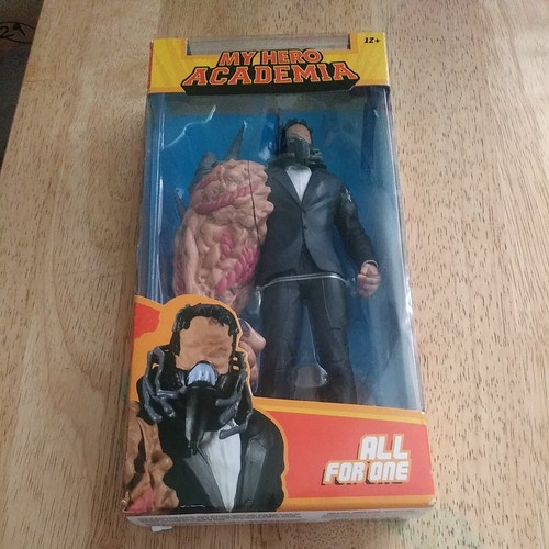 McFarlane Anime My Hero Academia Series 4 All For One 7" Action Figure ...