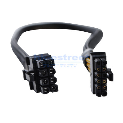 12pin to 8pin Power Cable For DELL R7525 & Nvidia K80/M40/M60/P40/P100 ...