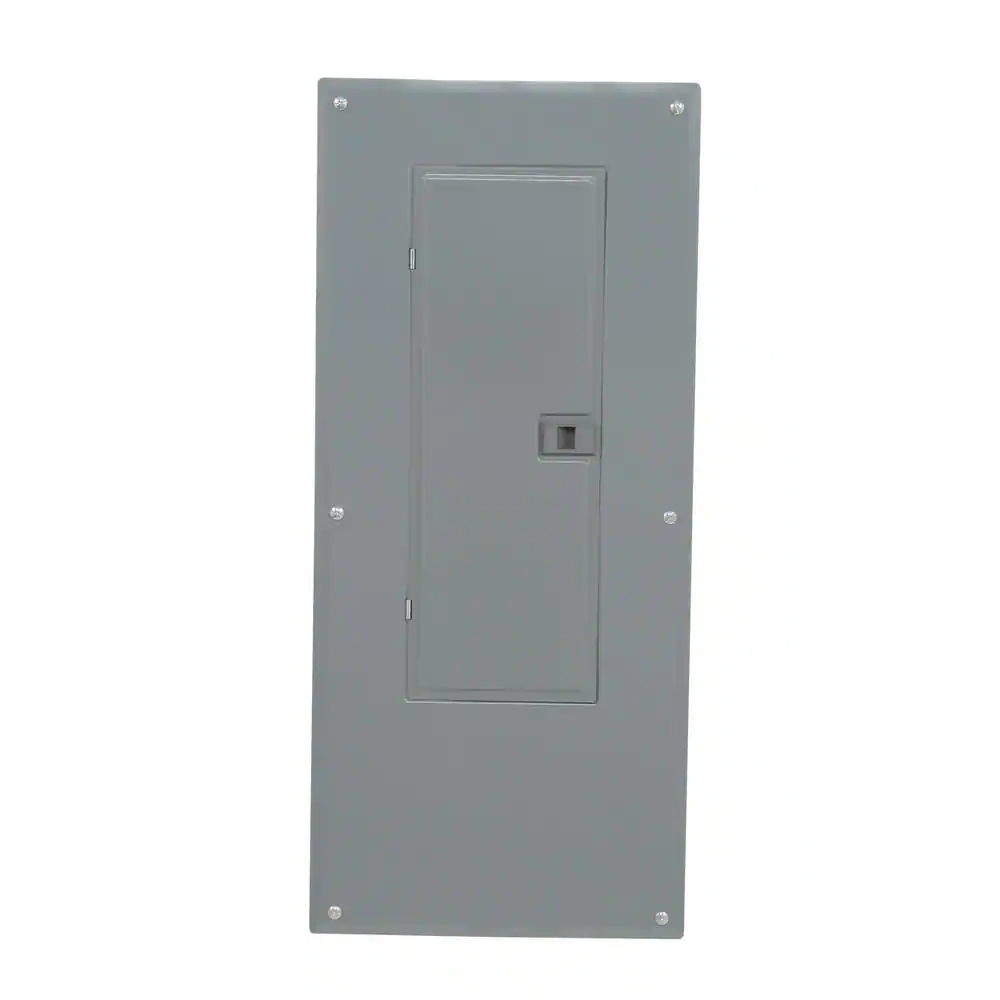Square-D 200-Amp 30-Space 60-Circuit Indoor Main-Breaker Box Panel Load ...