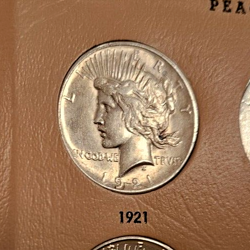 Fabulous Complete 24 Coin Peace Silver Dollar Full Set, 1921-1935 ...