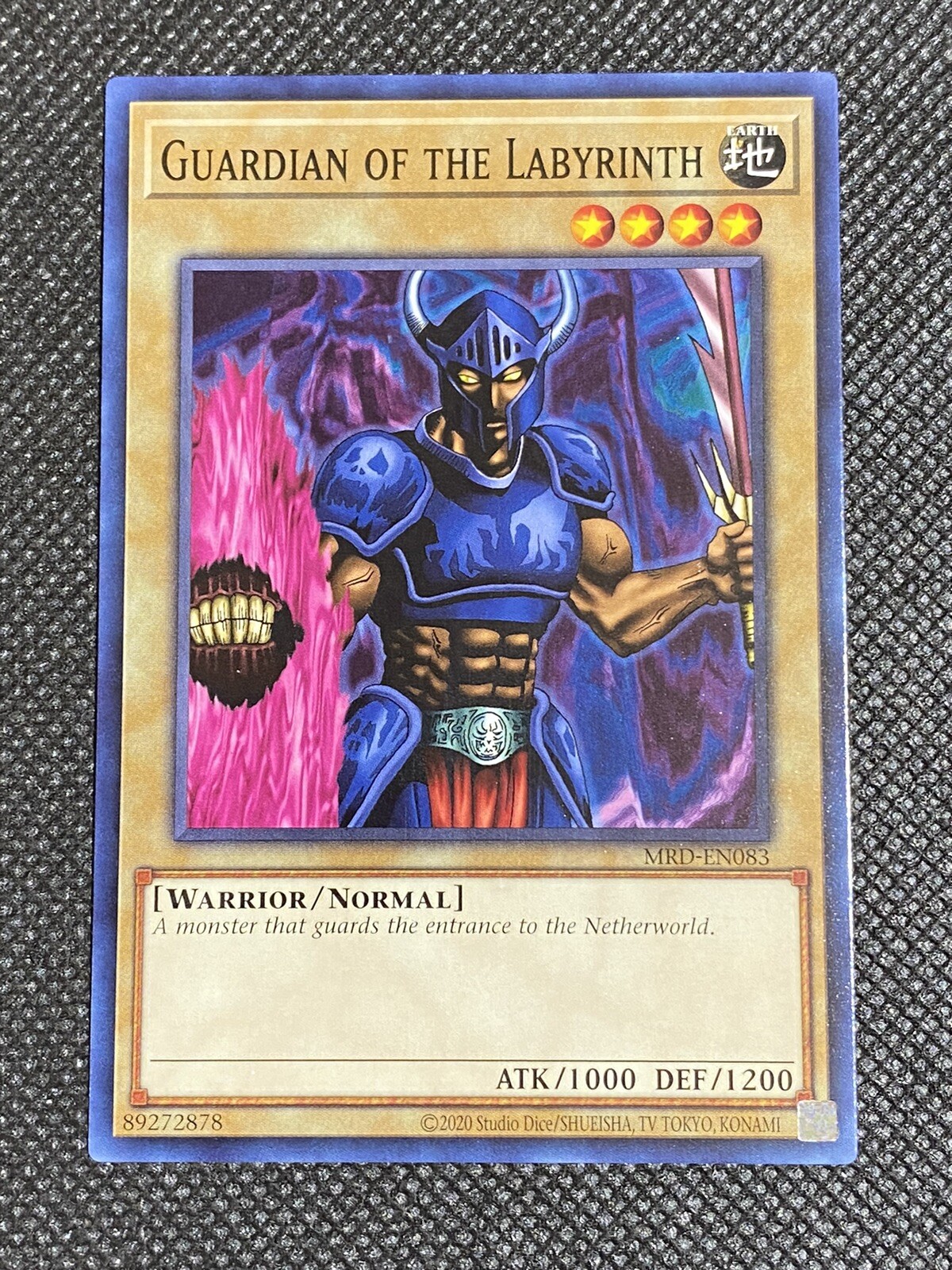 YuGiOh! - Guardian of the Labyrinth MRD-EN083 Common 25th Anniversary ...