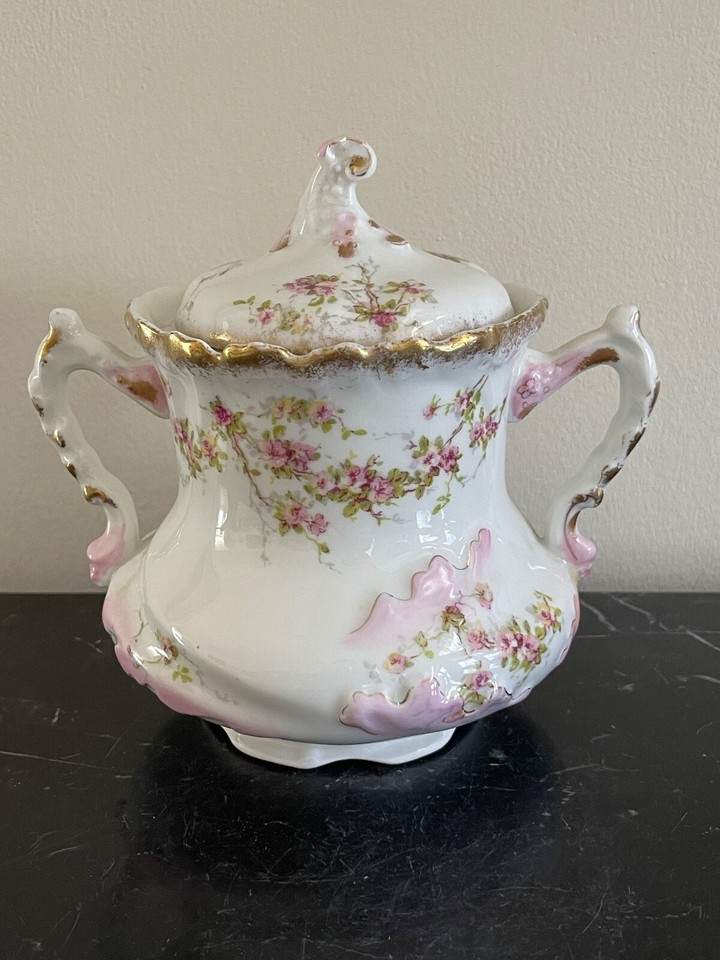 Limoges France A. Lanternier (1891 - 1914) Chocolate Set | eBay