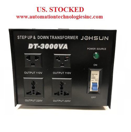 3000 Watt Voltage Converter Transformer Heavy Duty Step Up/Down 3000W ...