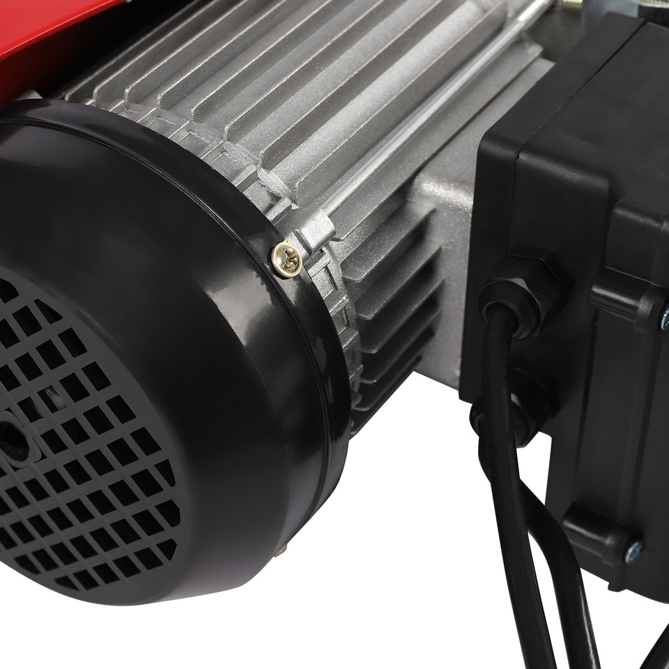 1543lbs Overhead Electric Hoist Crane Lift Garage Winch with Remote ...